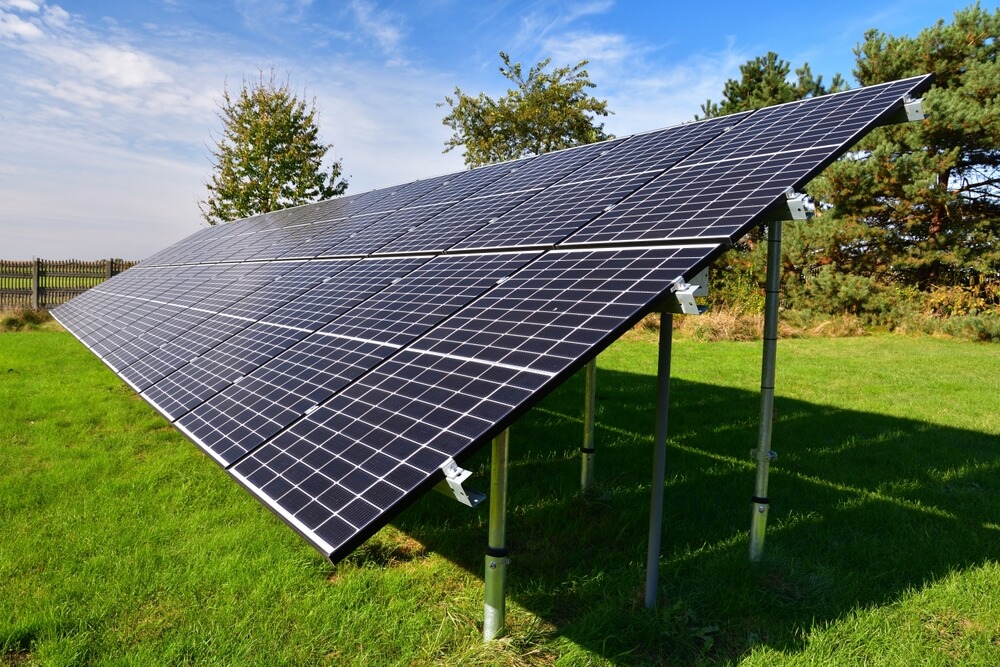 Rooftop Mounting Structure - Buy Solar Product