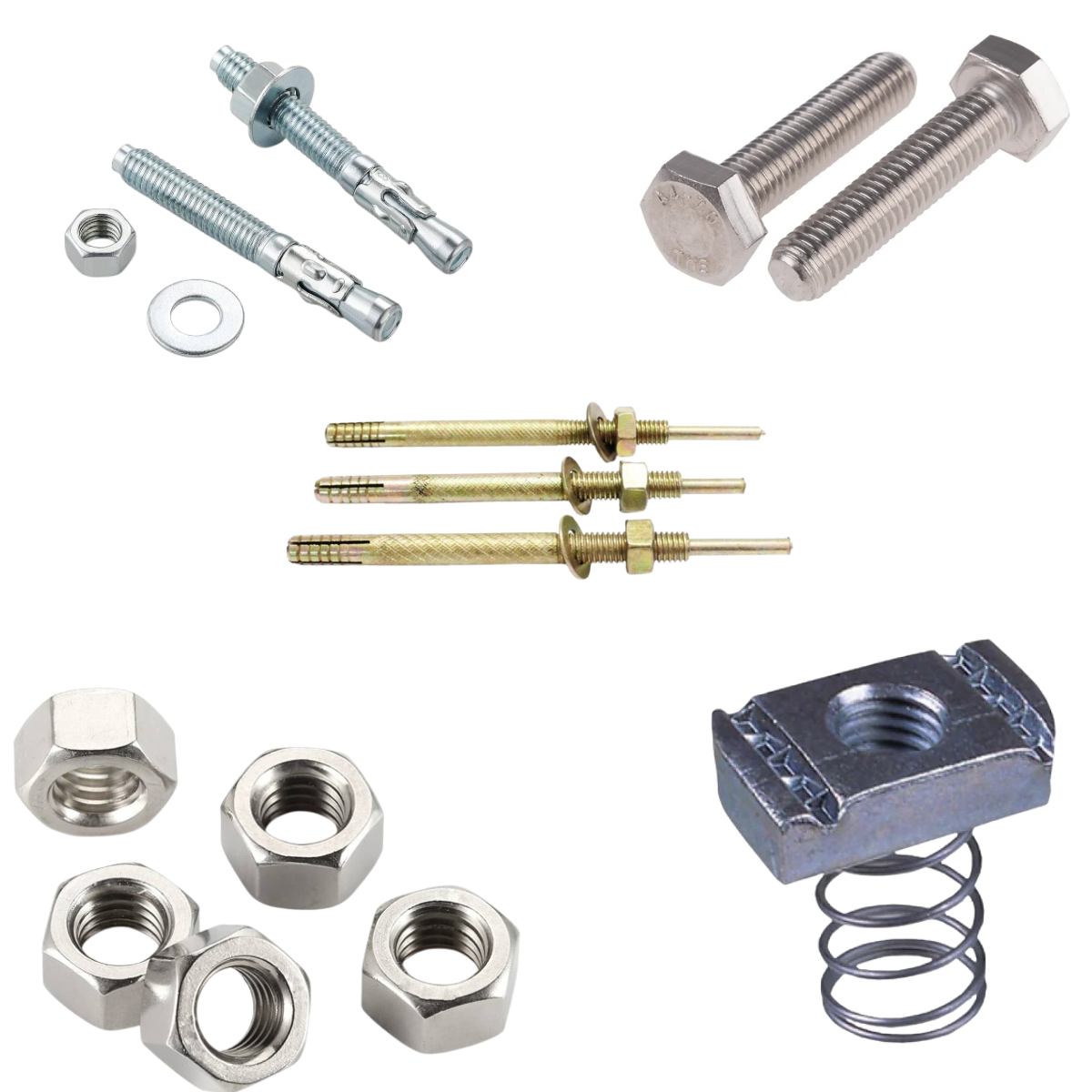 Fasteners & Fittings - Buy Solar Product